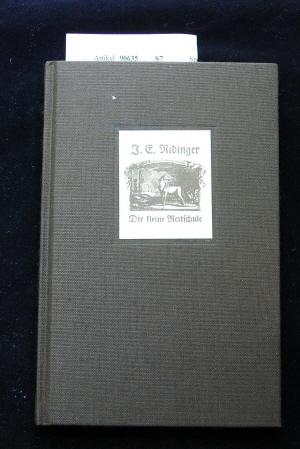 kleine reitschule von ridinger - ZVAB