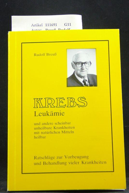 krebs von rudolf breuss - ZVAB