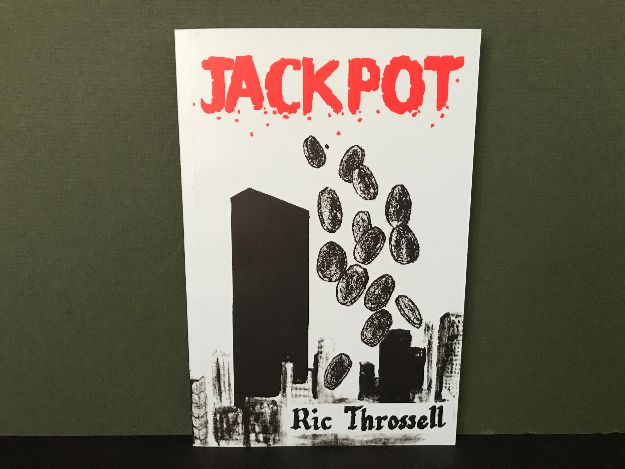 Jackpot by Throssell, Ric: Fine Pictorial Wraps (1998) First Edition ...