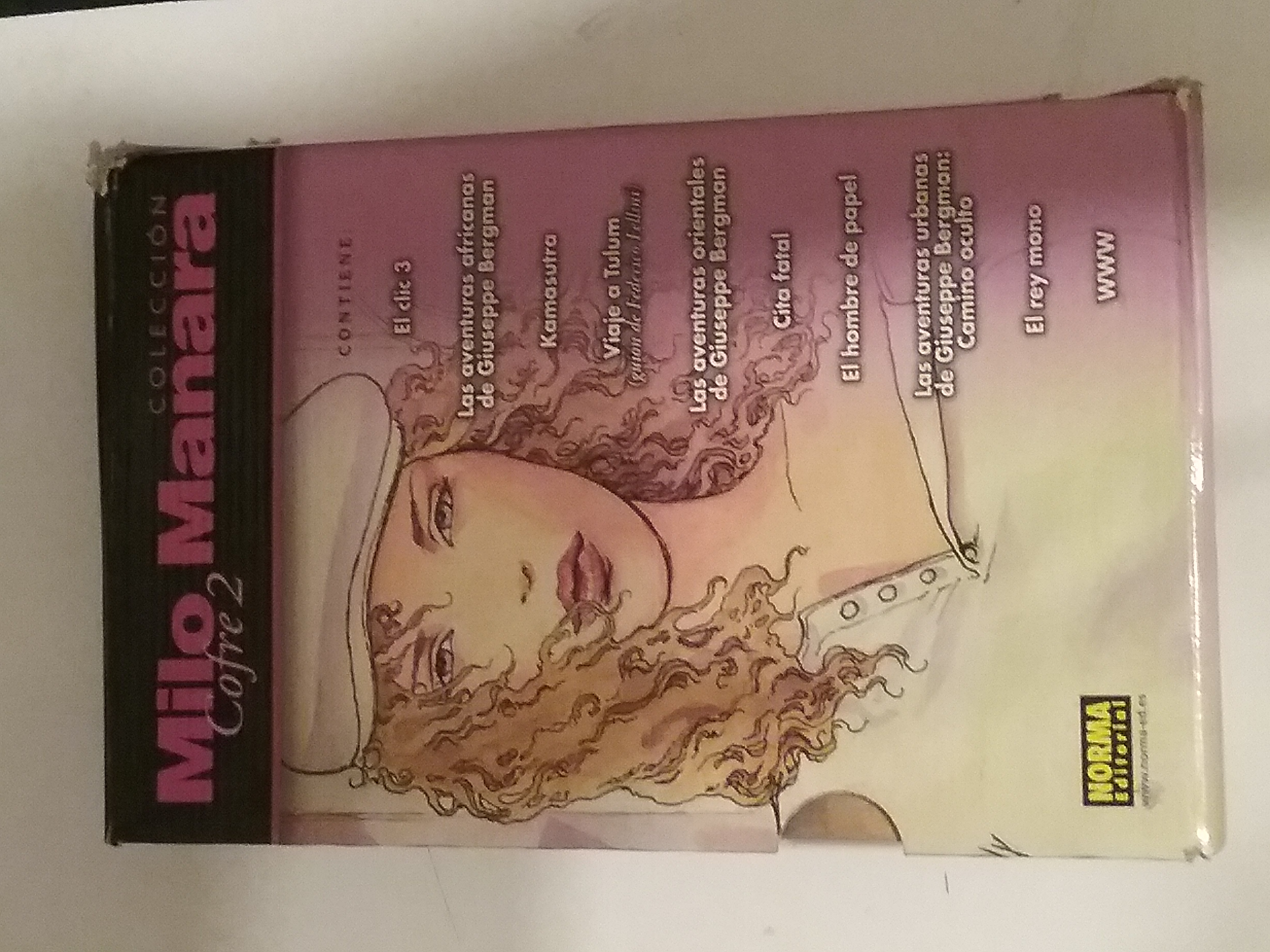 Cofre 1 and Cofre 2 Coleccion (34 Volume Set in 2 Slipcases) by Manara, Milo: (1999) First Thus ...