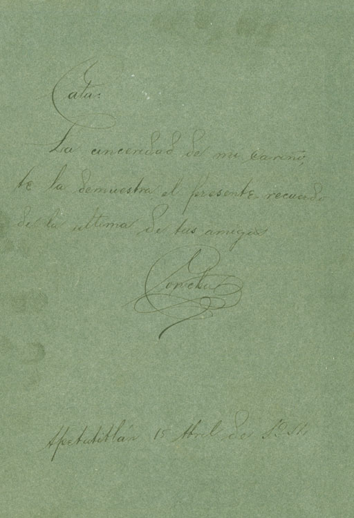 [Original photograph portrait of Concha, an armless Mexican Woman] by ...