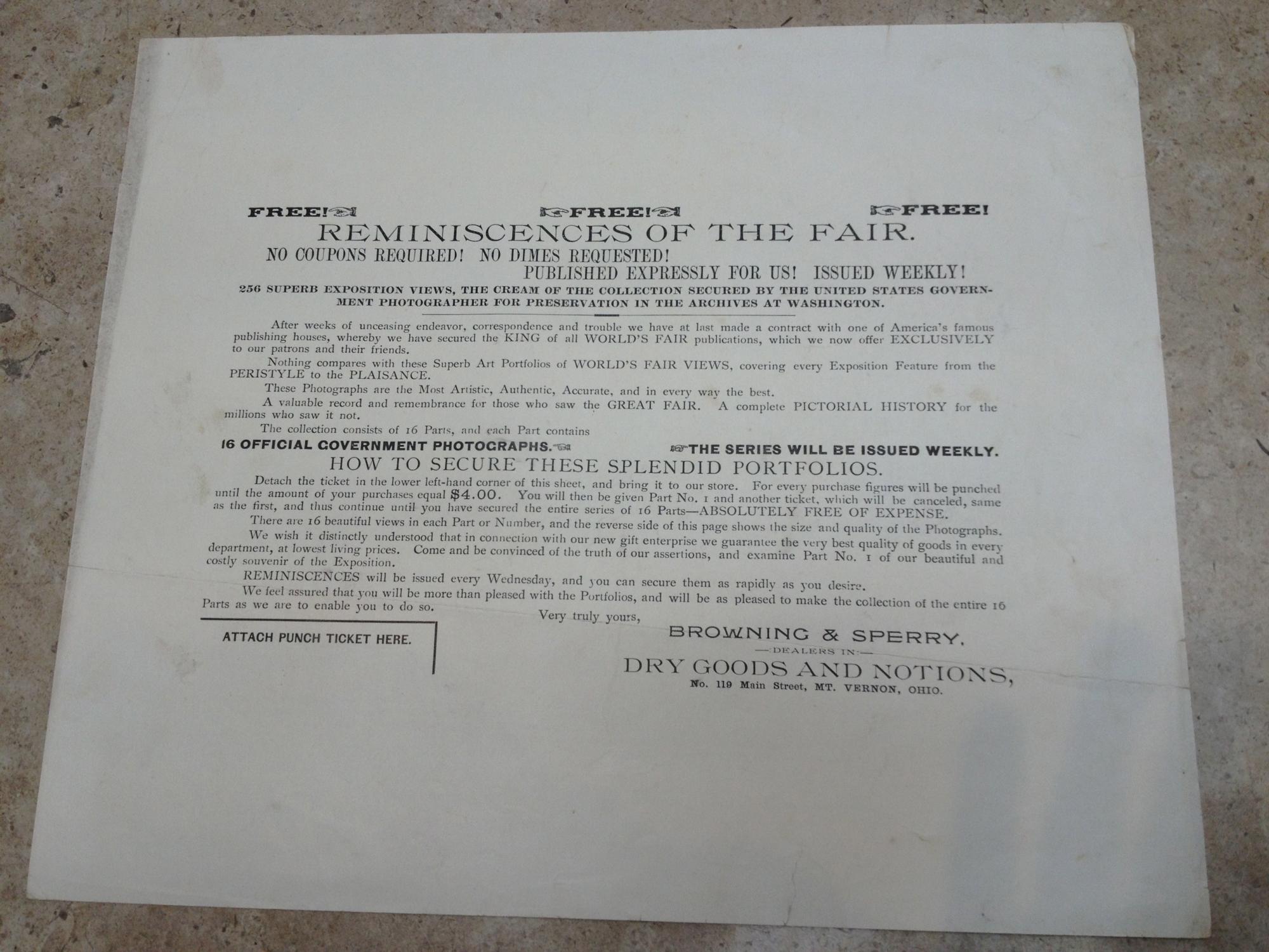 Sample Picture from "The Magic City" (A Portfolio of 300 Photos of the ...