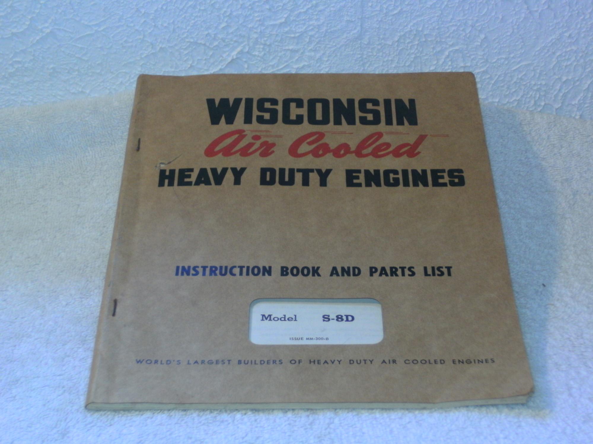 Wisconsin Air Cooled heavy Duty Engines - Instructions and Parts List ...