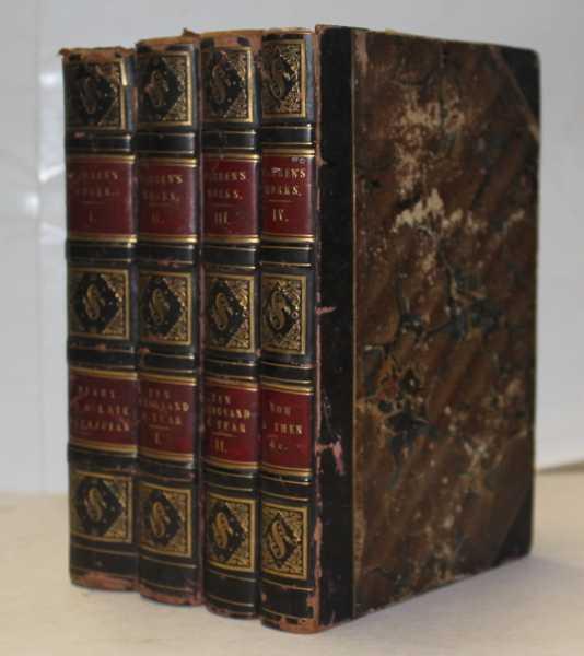 The Works of Samuel Warren in 4 Volumes by Warren, Samuel: Good ...
