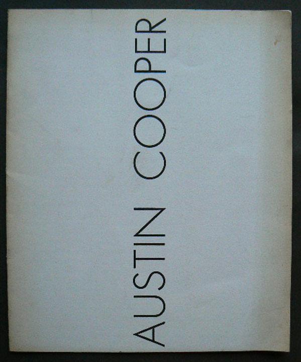 Austin Cooper. 5th January 1961. by COOPER, AUSTIN.: Very Good Card ...
