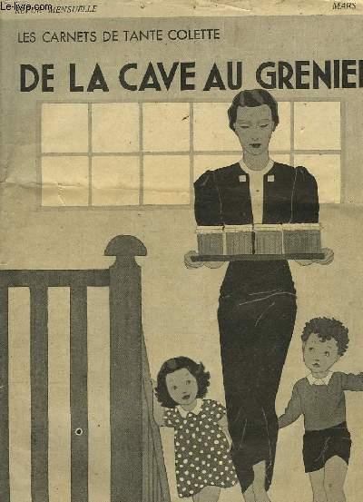 LES CARNETS DE TANTE COLETTE DE LA CAVE AU GRENIER - MENSUEL MARS by ...