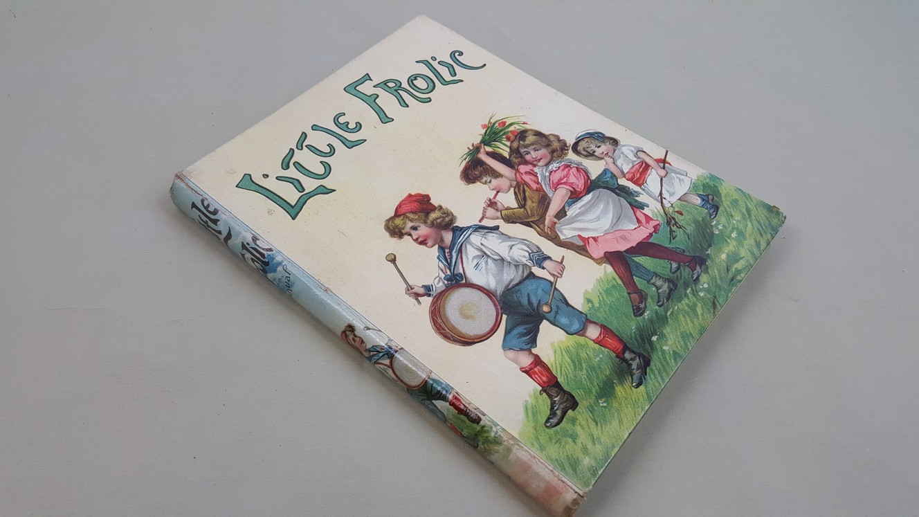 Little Frolic [ Annual ] de Catharine Shaw [editor] illustrated by M ...