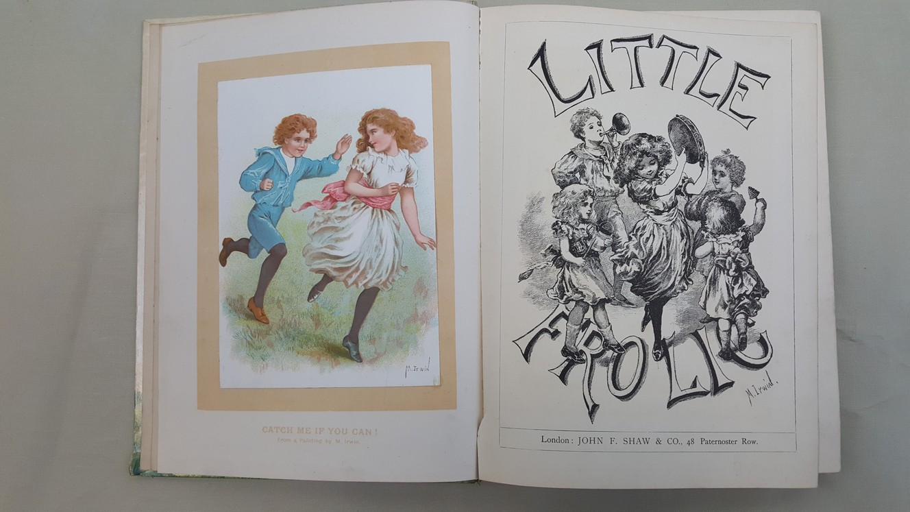 Little Frolic [ Annual ] by Catharine Shaw [editor] illustrated by M ...