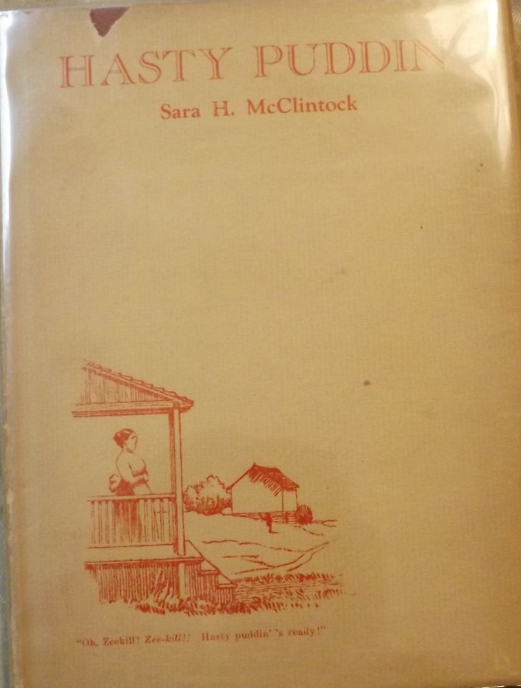 HASTY PUDDIN': NEW ENGLAND FOLK POEMS von MCCLINTOCK, Sara H.: (1935 ...