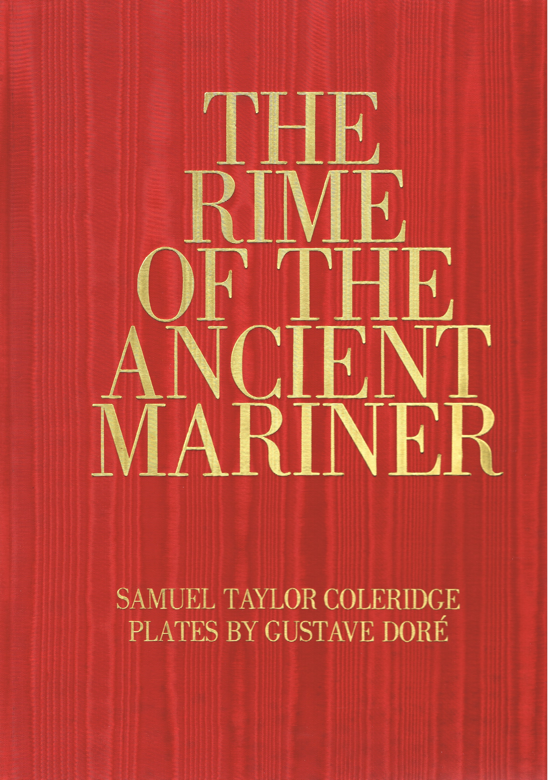 The Rime of the Ancient Mariner (In Slipcase with LP Record) von ...