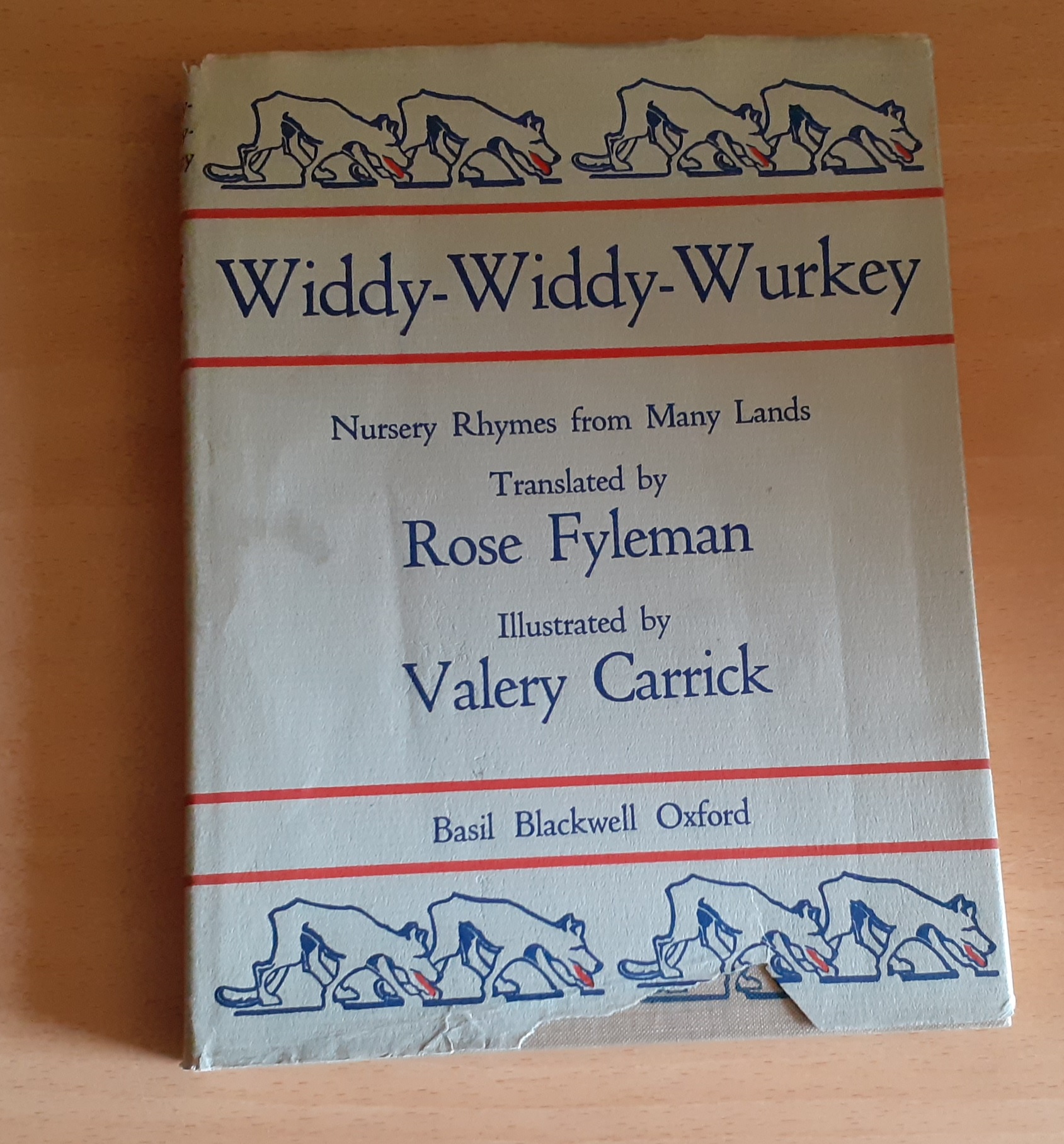 Widdy-Widdy-Wurkey: nursery rhymes from many lands by Rose Fyleman ...