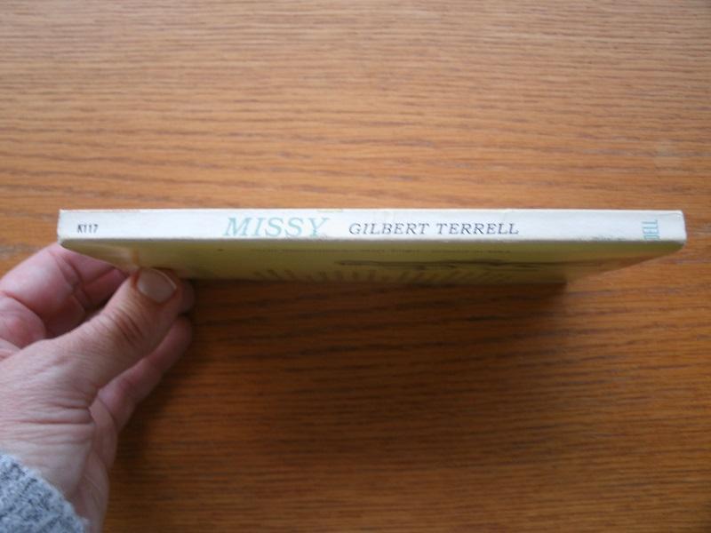 Missy by Terrell, Gilbert: Very Good Soft cover (1962) 1st Edition ...