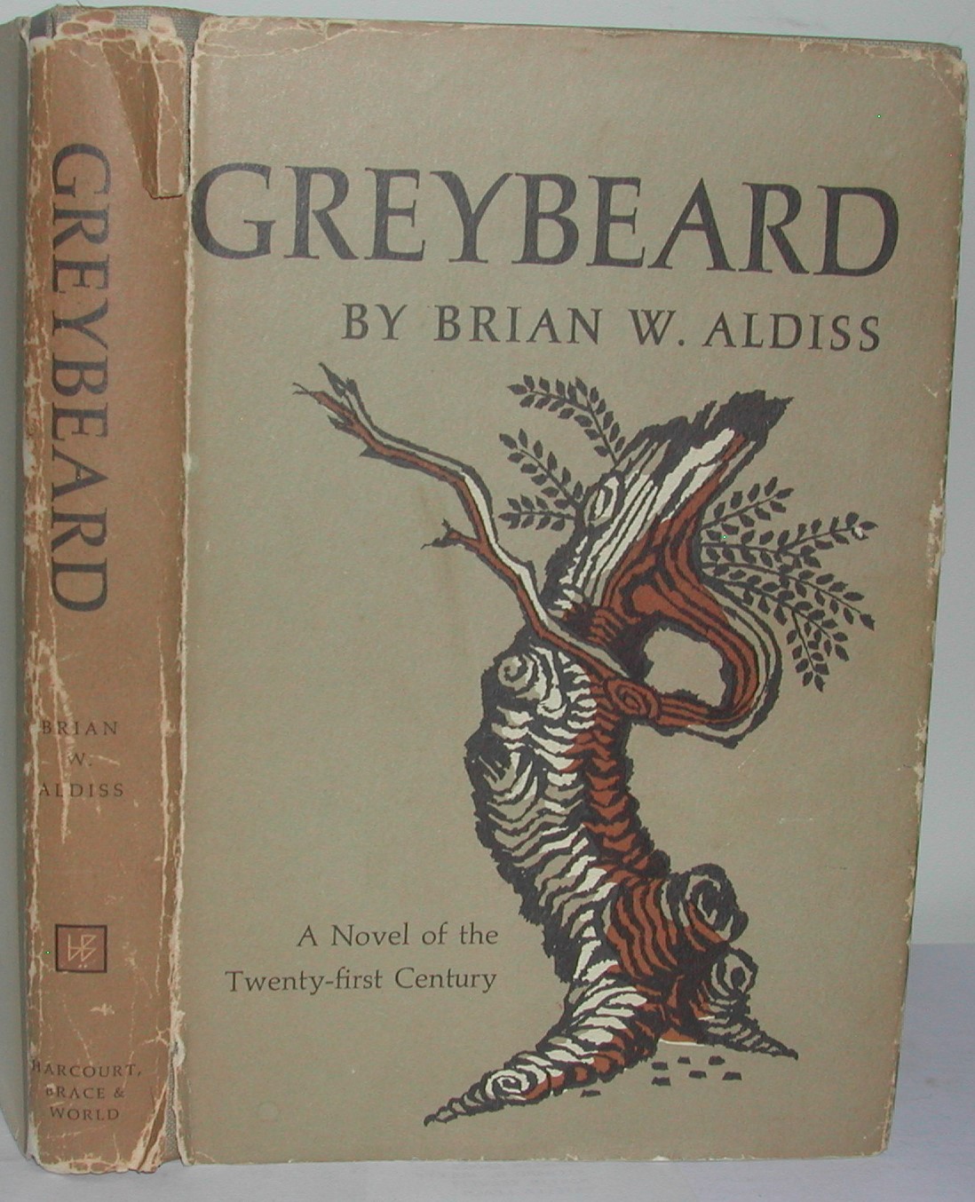 Greybeard by Aldiss, Brian W.: Very Good Cloth (1964) First Edition ...