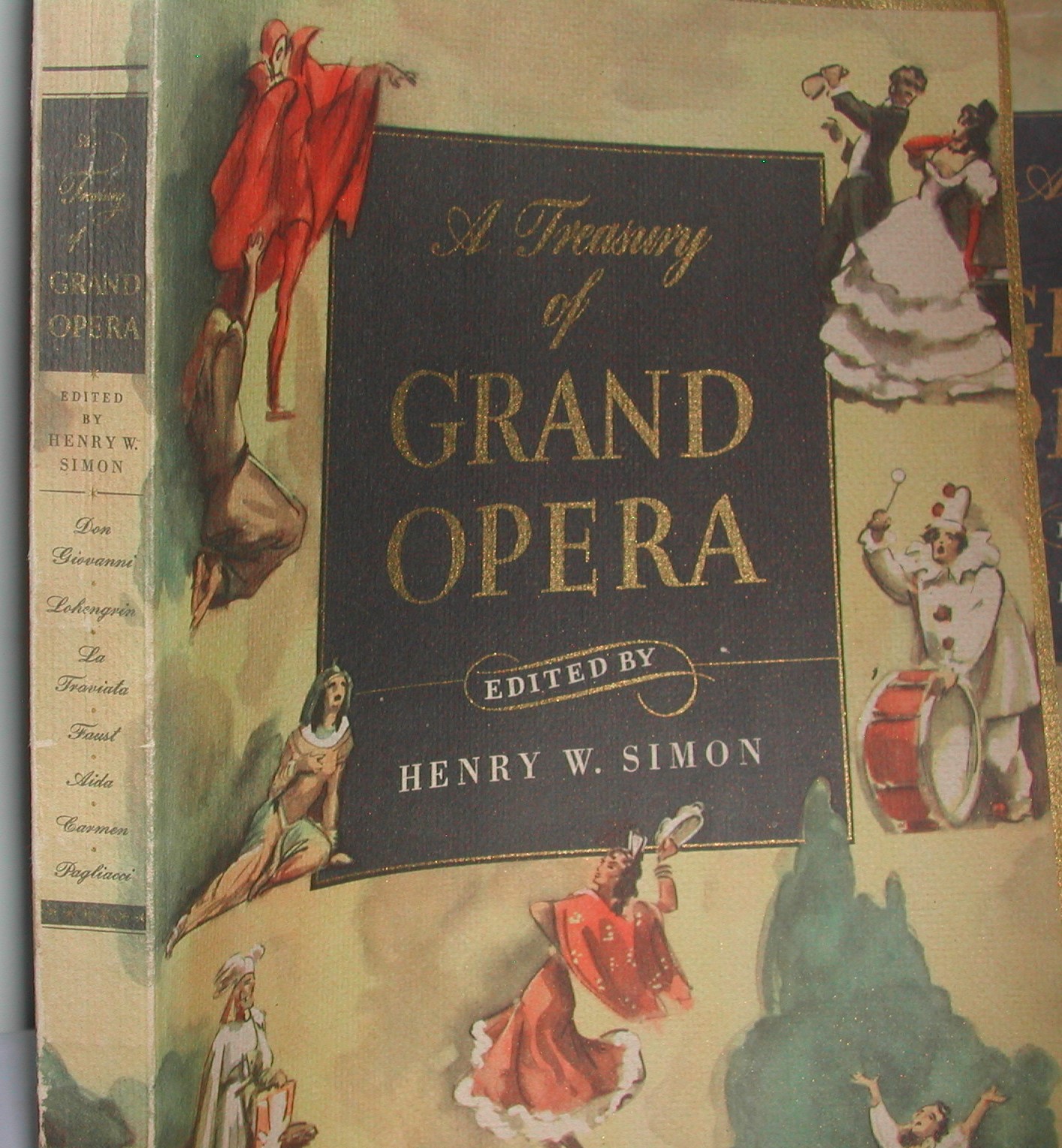 A Treasury of Grand Opera by Simon, Henry W. (Edited by): Fine Paper ...