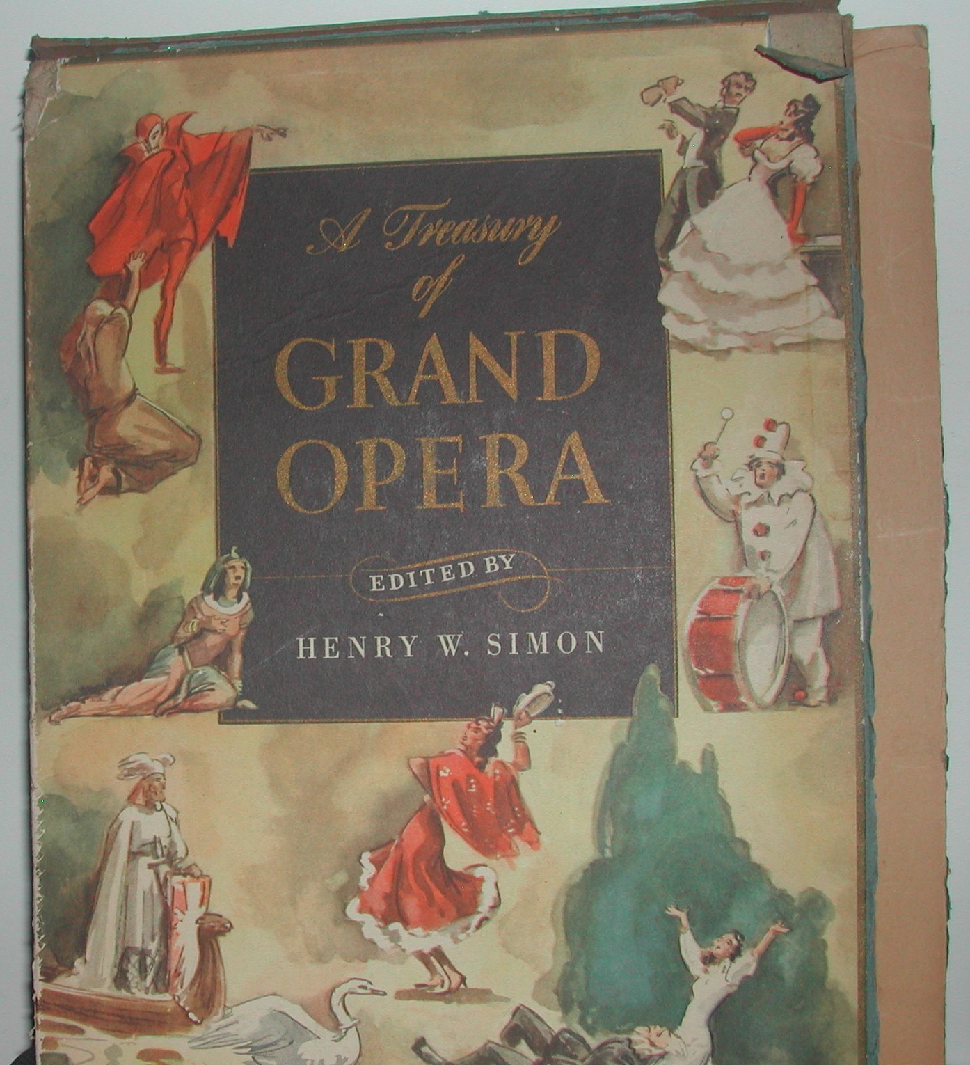 A Treasury of Grand Opera by Simon, Henry W. (Edited by): Fine Paper ...