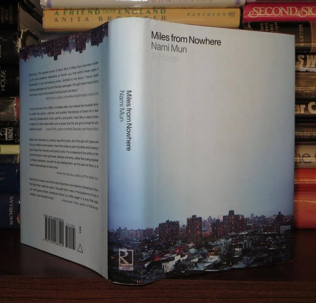 MILES FROM NOWHERE by Mun, Nami: Hardcover (2008) First Edition; First ...
