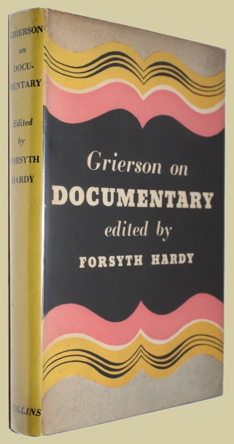 On Documentary. Edited With An Introduction by Forsyth Hardy. by ...