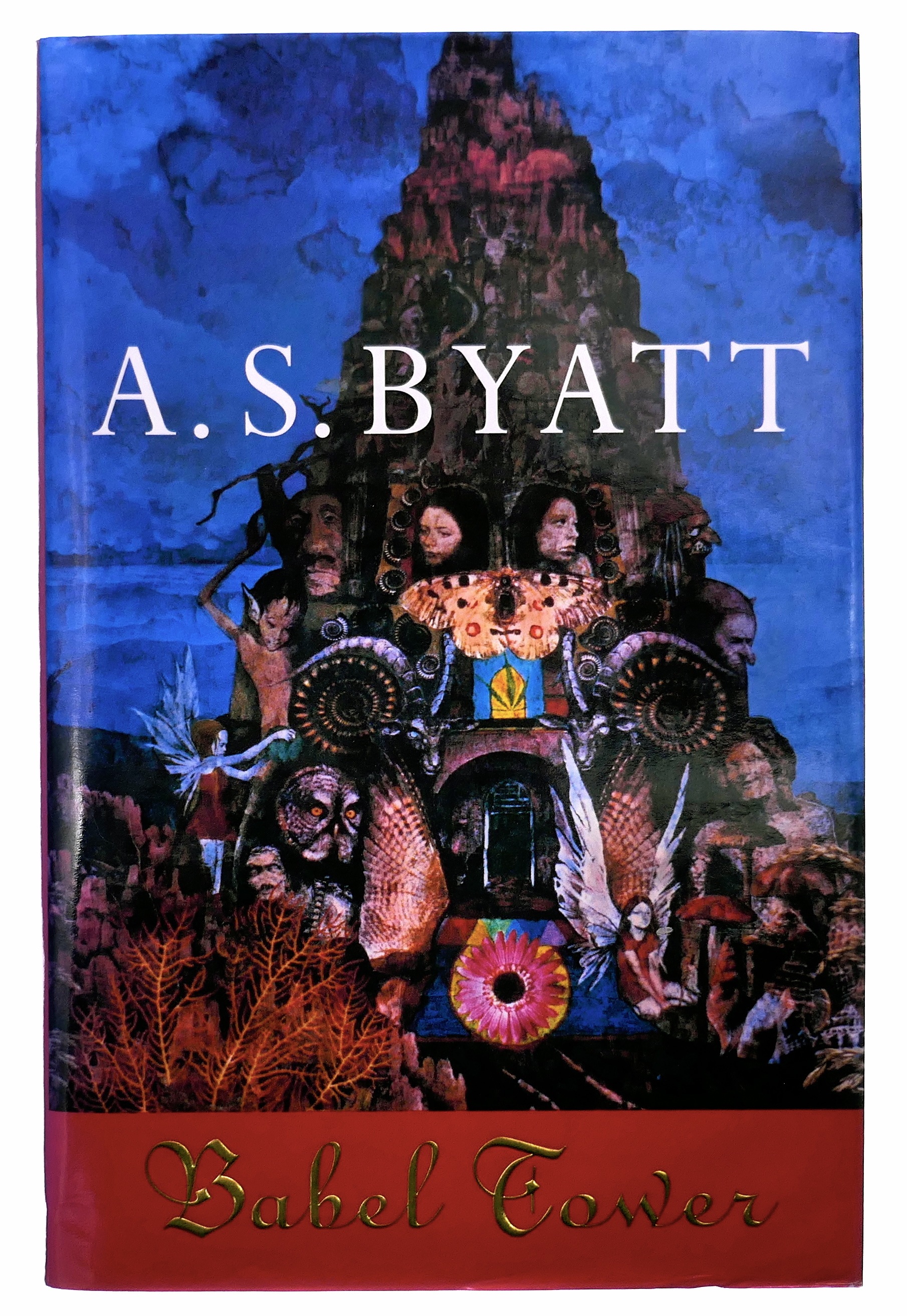 Babel Tower by Byatt, A. S.: Very Good + Hardcover (1996) First Edition ...