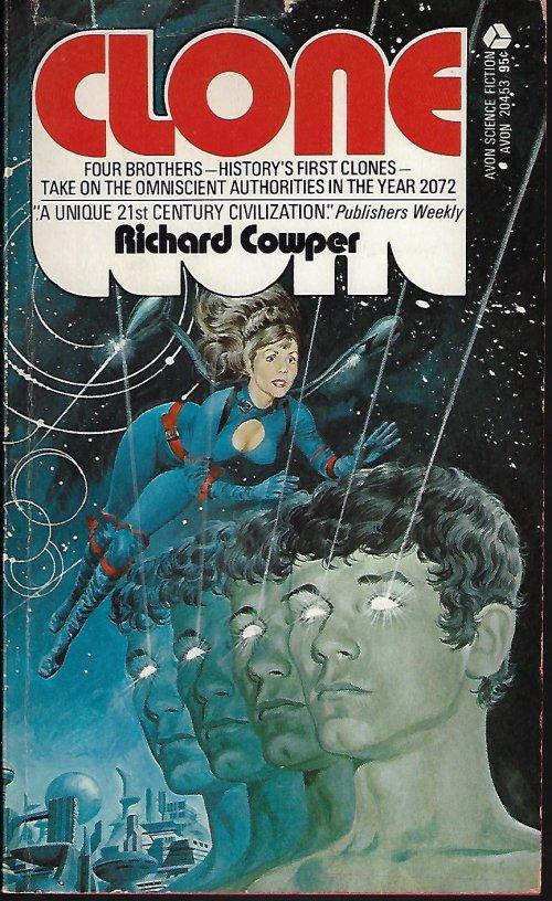 CLONE by Cowper, Richard [John Middleton Murray]: Very Good- Mass ...