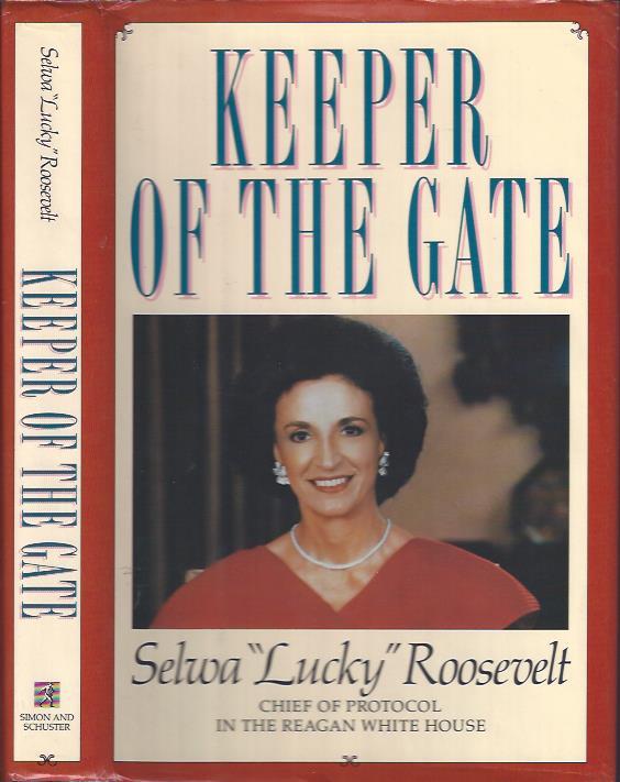 Keeper of the Gate by Roosevelt, Selwa: Near Fine Hardcover (1990 ...
