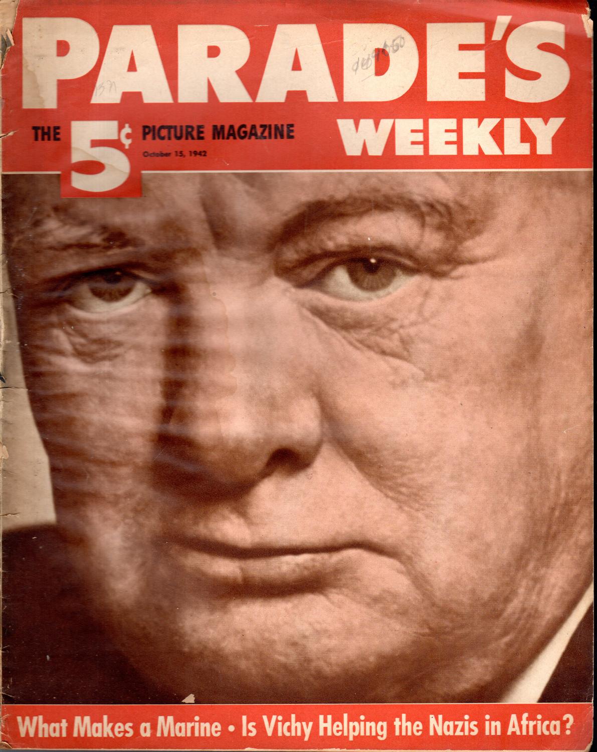 Parade's Weekly: The Picture Magazine: Volume 1, No. 21: October 15 ...