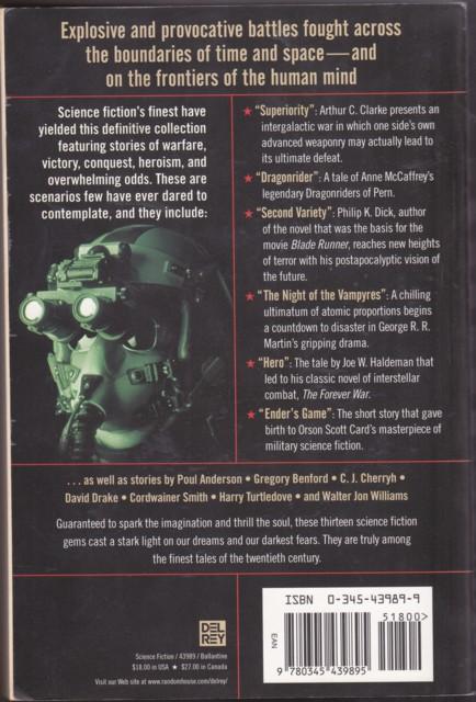 Best Military Science Fiction of the 20th Century - Night of the ...