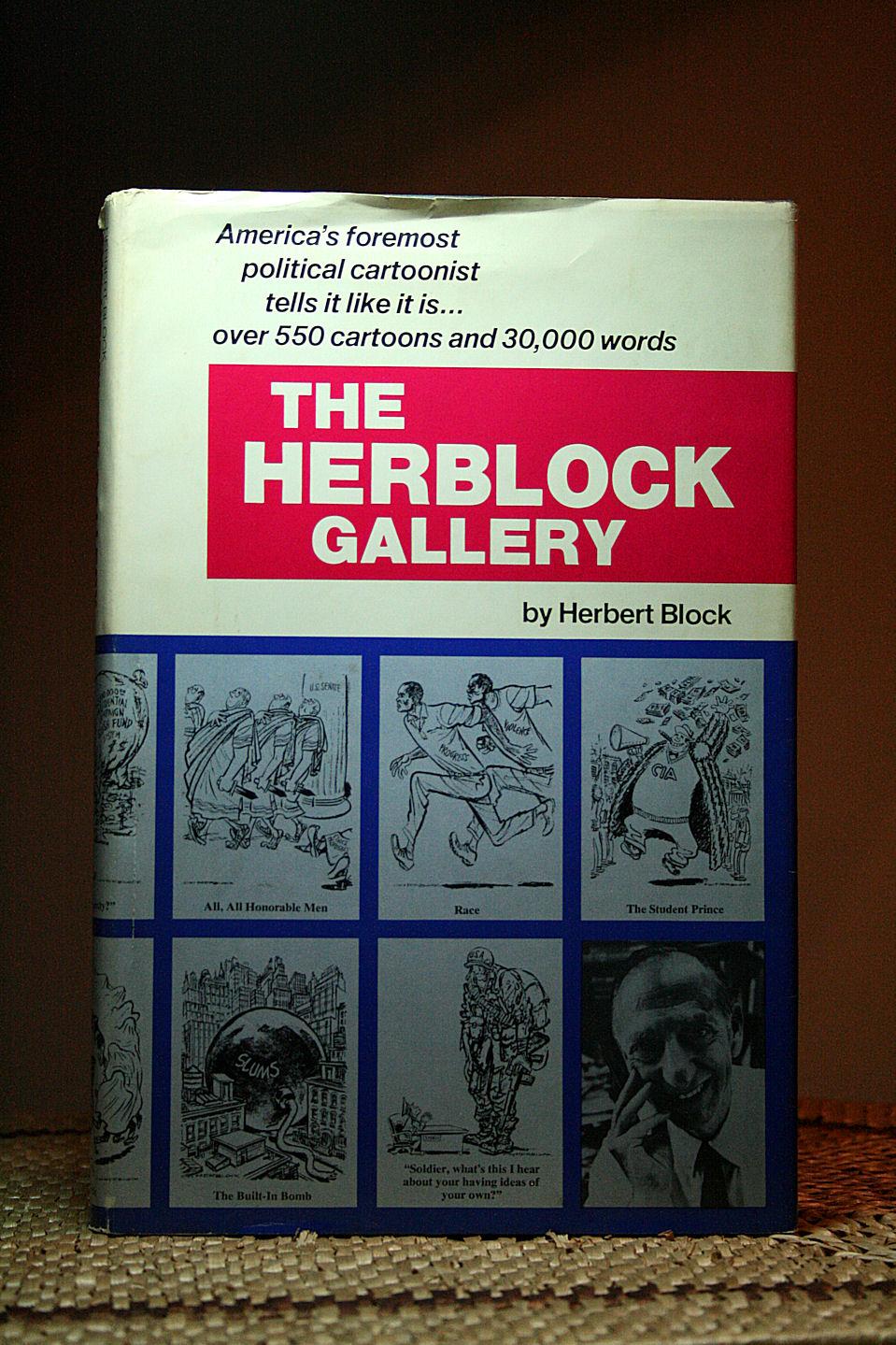 The Herblock Gallery by Block, Herbert: Very Good Hardcover (1968) 1st ...