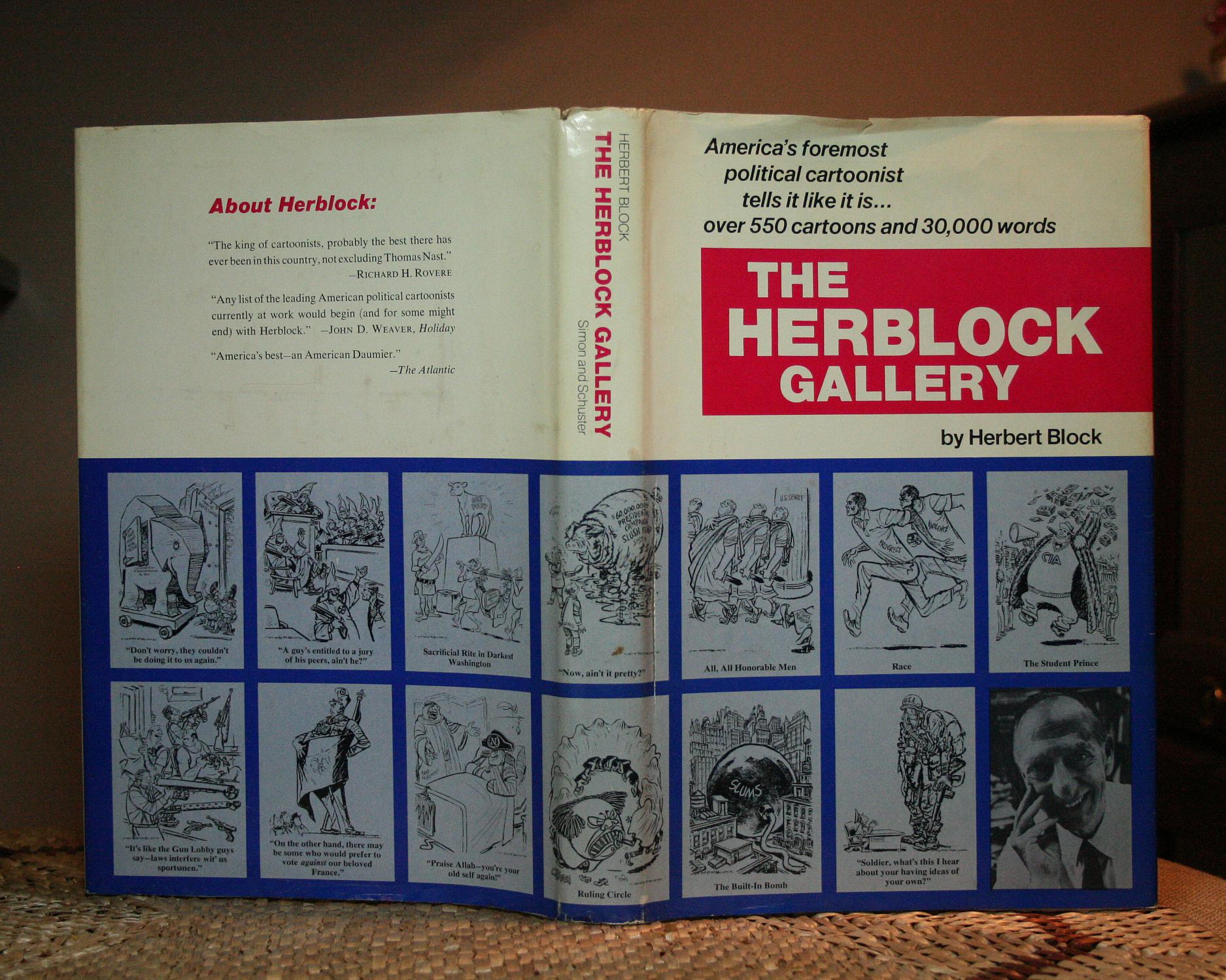 The Herblock Gallery by Block, Herbert: Very Good Hardcover (1968) 1st ...