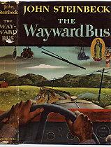 The Wayward Bus by Steinbeck, John: Near Fine Hardcover (1947) First ...