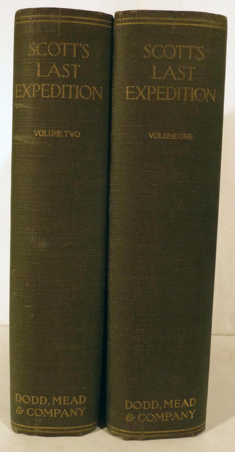 Scott's Last Expedition; Vol. I. Being The Journals Of Captain R.F ...