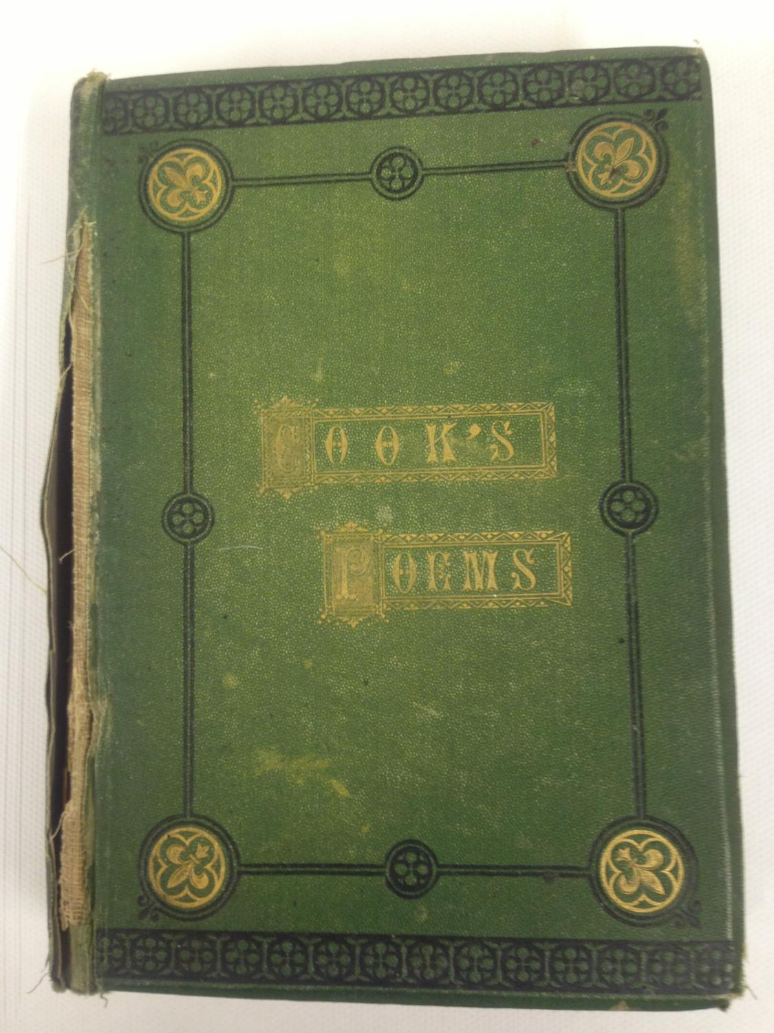 The Poetical Works Of Eliza Cook by Cook, Eliza: Good Hardcover ...