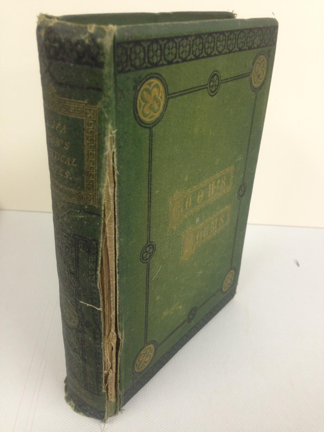 The Poetical Works Of Eliza Cook by Cook, Eliza: Good Hardcover ...