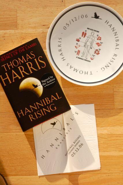 Hannibal Rising by Harris, Thomas EXTREMELY RARE SIGNED LAUNCH SET: New ...