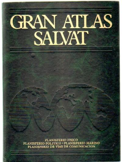 GRAN ATLAS SALVAT. 16 TOMOS (ZA-75) de VV. AA. | Librería Raimundo