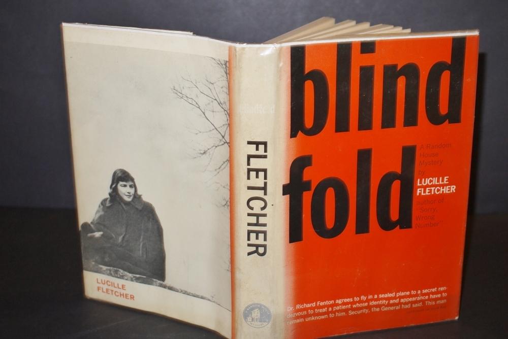 Blindfold by Fletcher,Lucille: Very Good Hardcover (1960) First Edition ...
