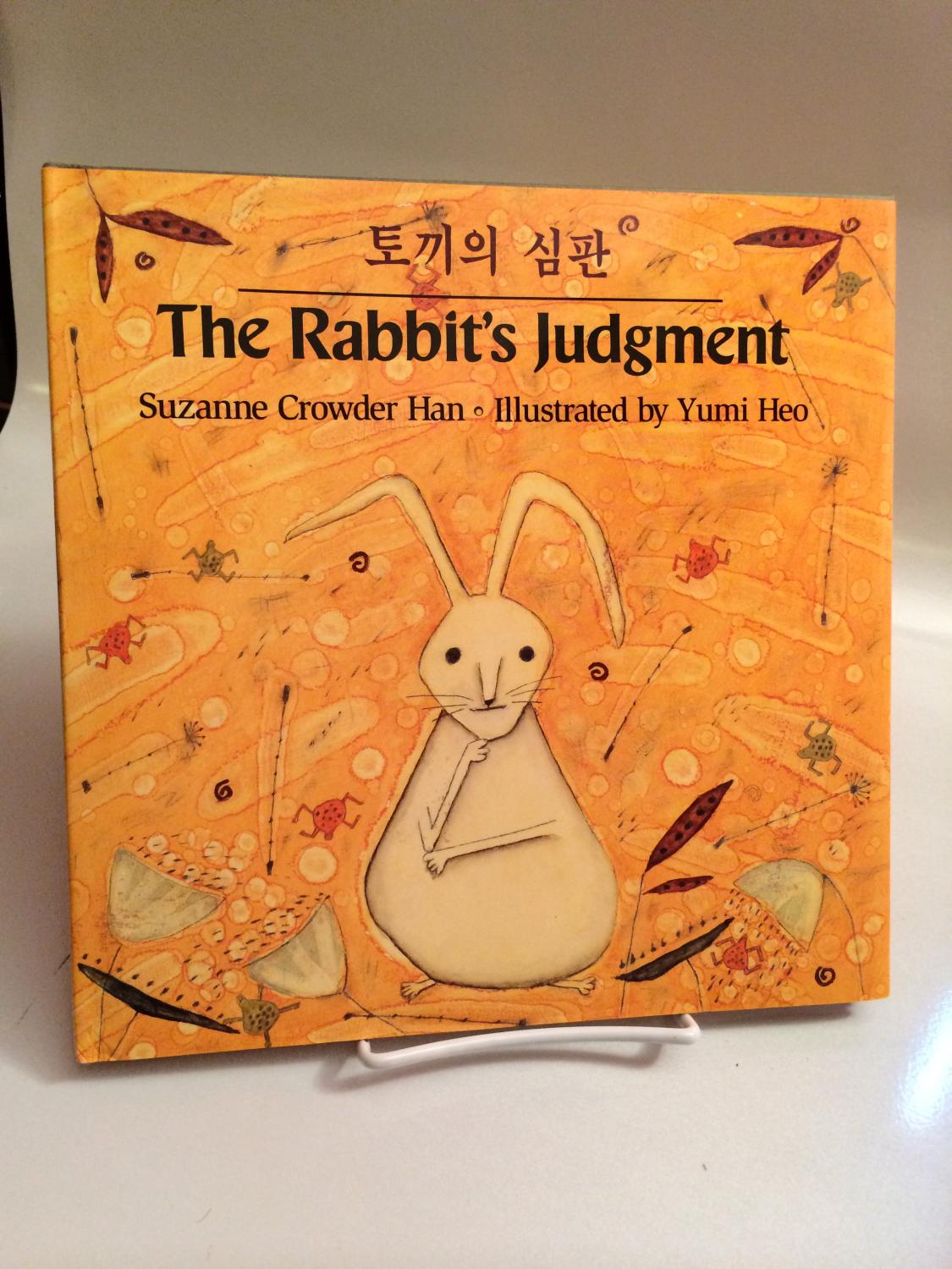 The Rabbit's Judgment by Suzanne Crowder Han: As New Hardcover (1994 ...