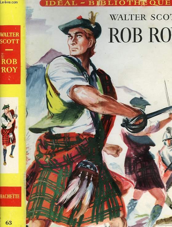 ROB ROY by SCOTT Evelyn: bon Couverture rigide (1956) | Le-Livre