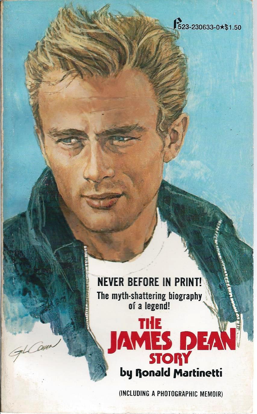 The James Dean Story by Martinetti, Ronald: Very Good+ Mass Market ...