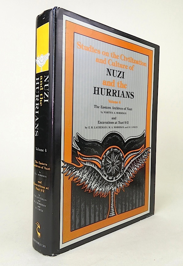The Eastern Archives of Nuzi; Excavations at Nuzi 9/2. (Studies on the ...