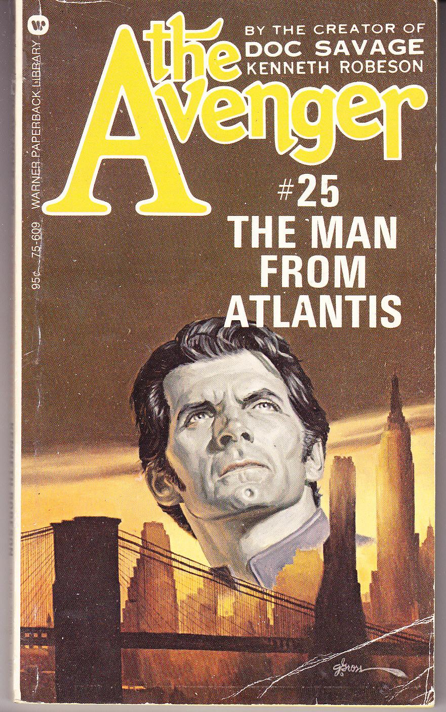 The Avenger # 25: The Man from Atlantis by Robeson, Kenneth: Very Good ...