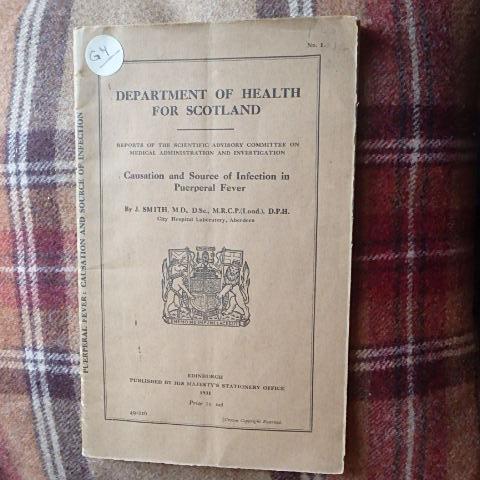 Causation and Sources of Puerperal Fever by Smith, J.: Good/Very Good ...
