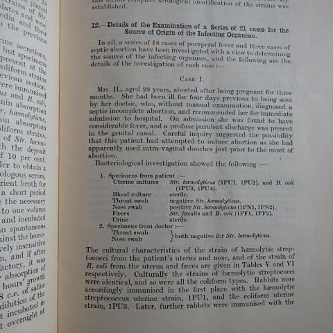Causation and Sources of Puerperal Fever by Smith, J.: Good/Very Good ...