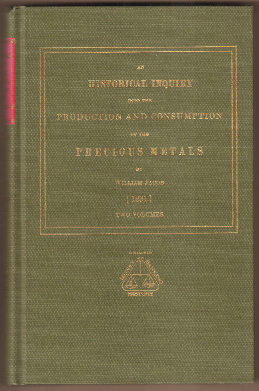 An Historical Inquiry into the Production and Consumption of the ...