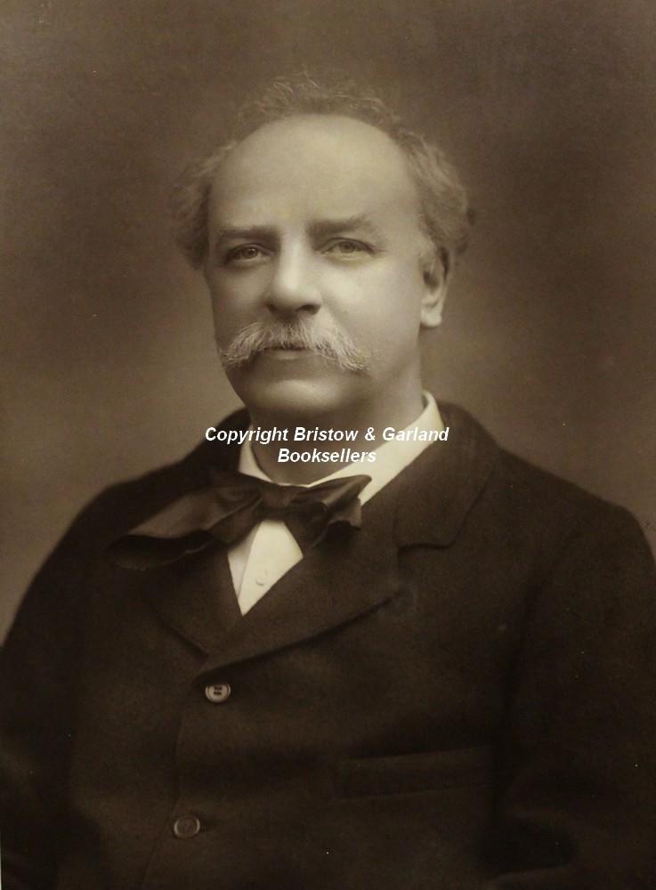 Sir Charles Santley (1834-1922; Baritone singer), a portrait, by ...