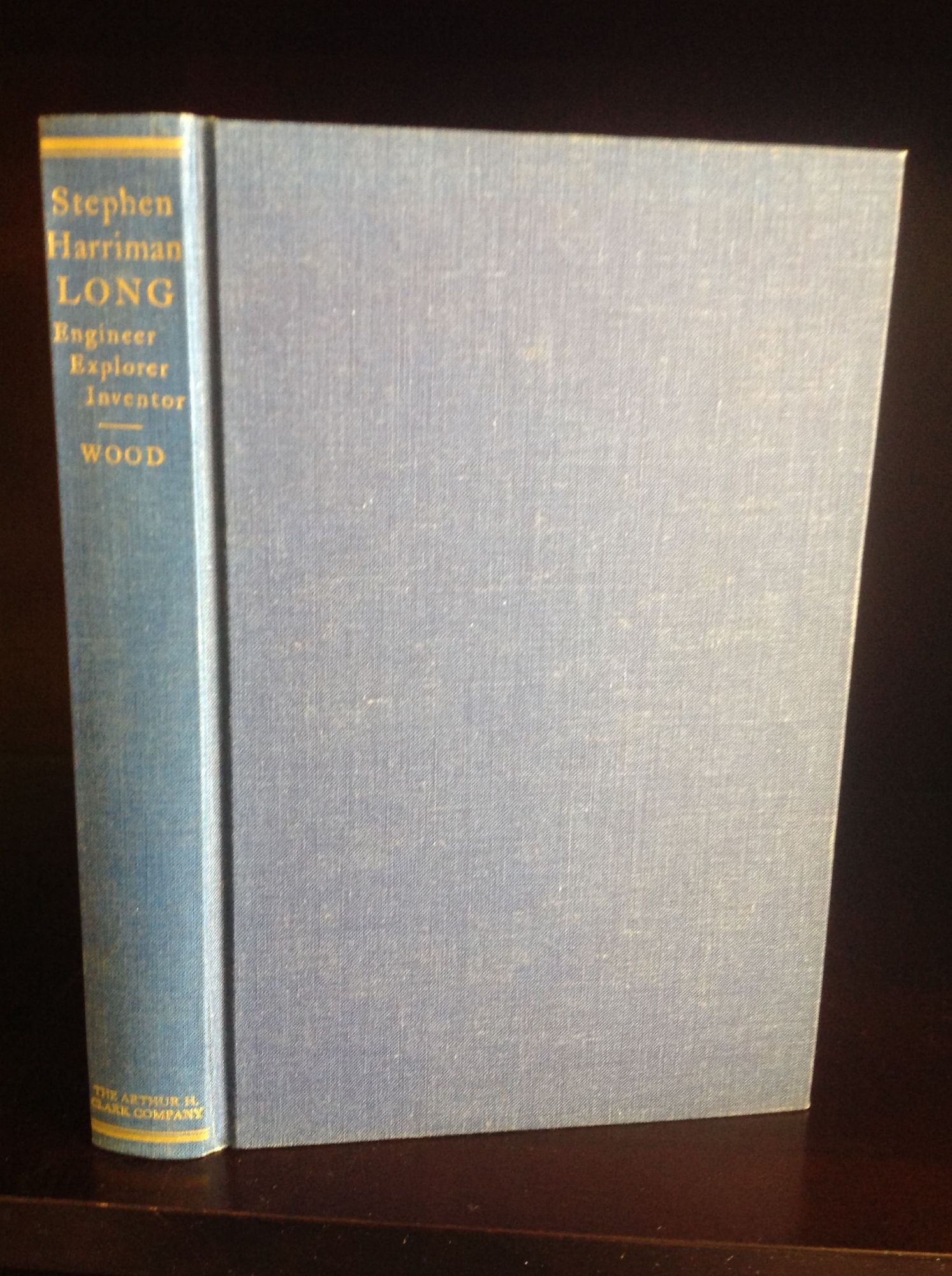 STEPHEN HARRIMAN LONG 1784-1864: Army Engineer - Explorer -Inventor by ...