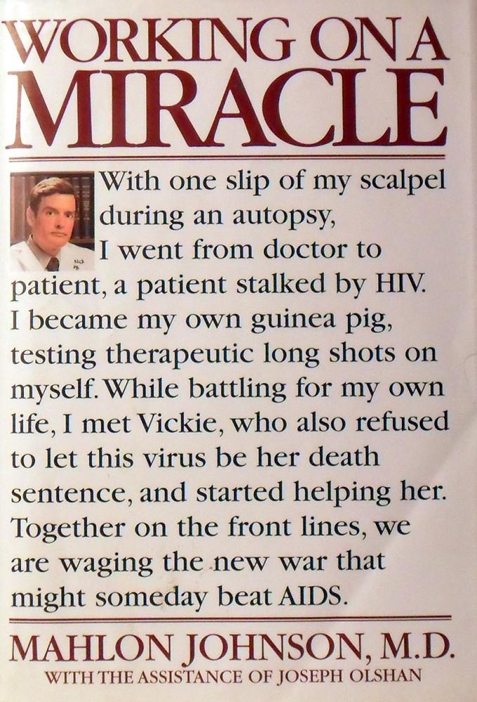 Working On A Miracle by Johnson Mahlon: Very Good Hard Cover (1997) First Edition. | Marlowes ...