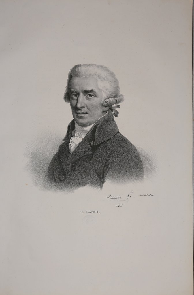 Portrait. Brustfigur. Lithographie von Jean-Baptiste Mauzaisse. by ...