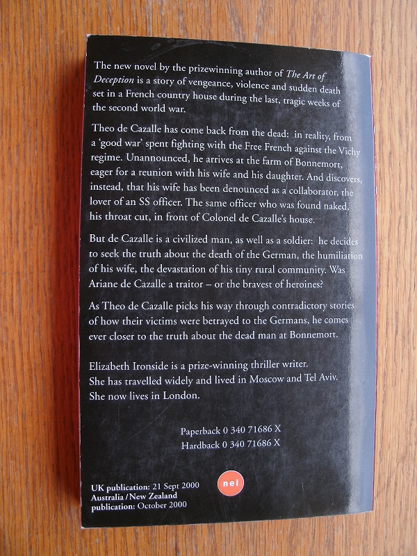 A Good Death by Ironside, Elizabeth aka Lady Catherine Manning: Very ...