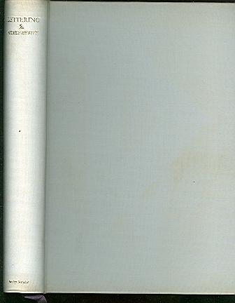 LETTERING FOR STUDENTS AND CRAFTSMEN (THE NEW ART LIBRARY) by Hewitt ...