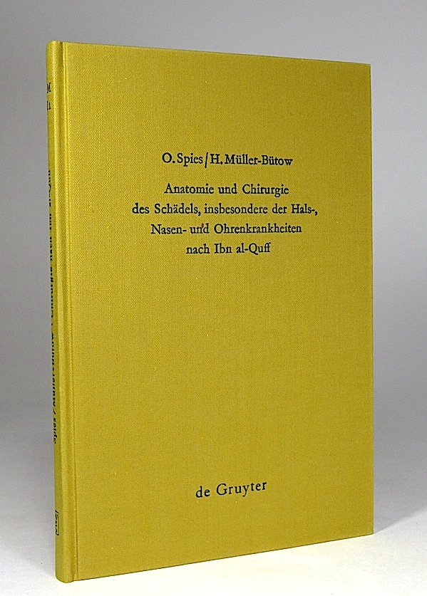 Anatomie und Chirurgie des Schädels, insbesondere der Hals-, Nasen- und ...